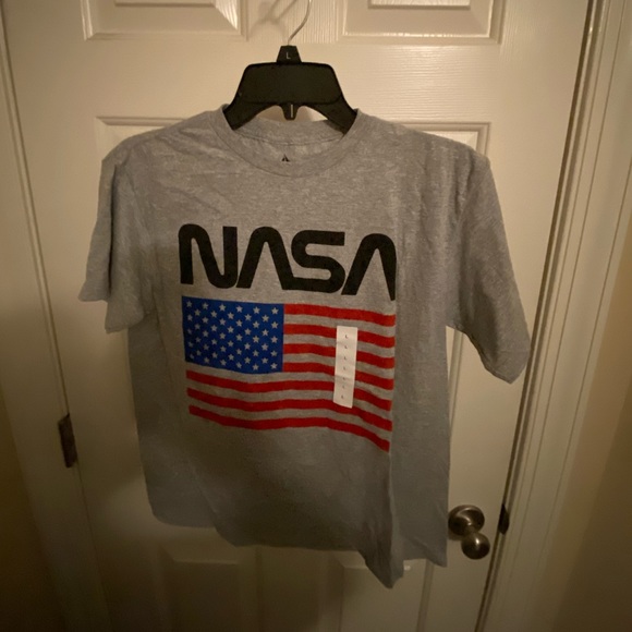 Nasa | Shirts & Tops | Aldrin Family Foundation Boys Nasa Shirt New ...